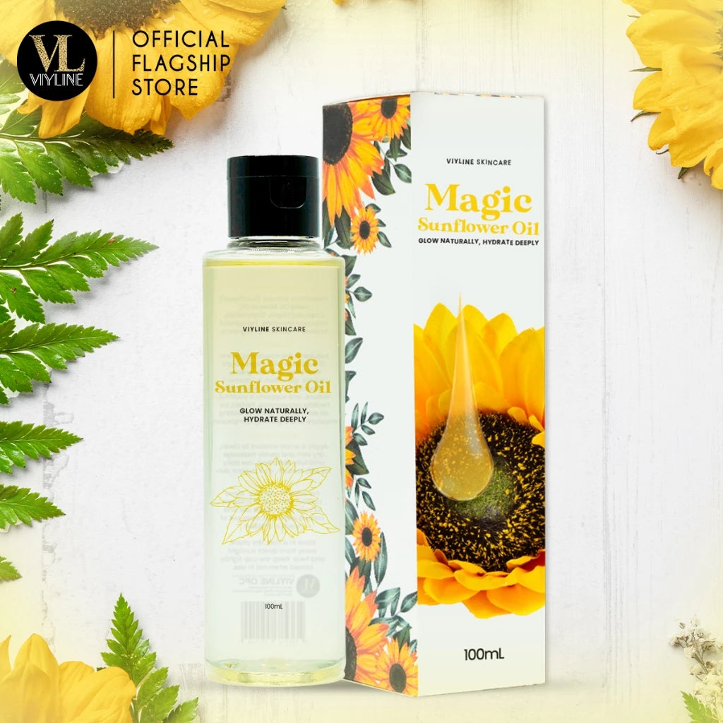 Magic Sunflower Oil - (100ml) – The VIYStore