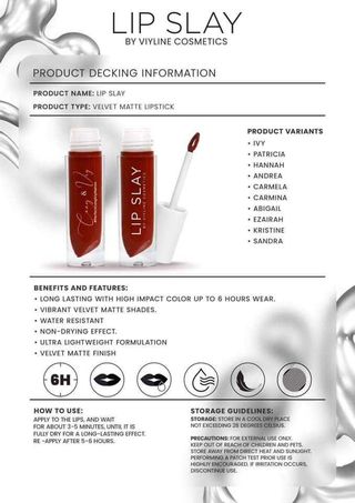 LIP SLAY - 5ML – The VIYStore