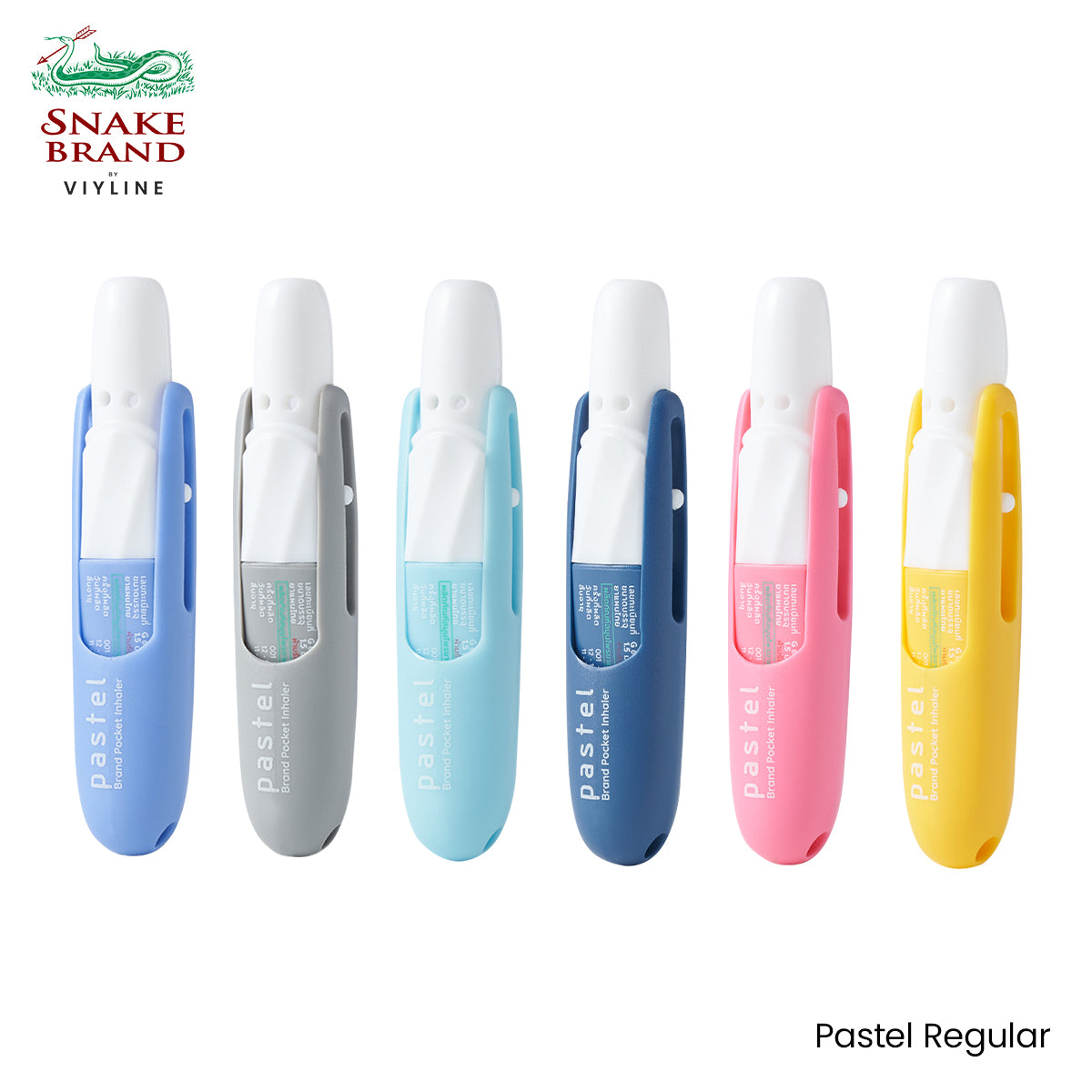 Pastel Regular Pocket Inhaler Assorted – The VIYStore